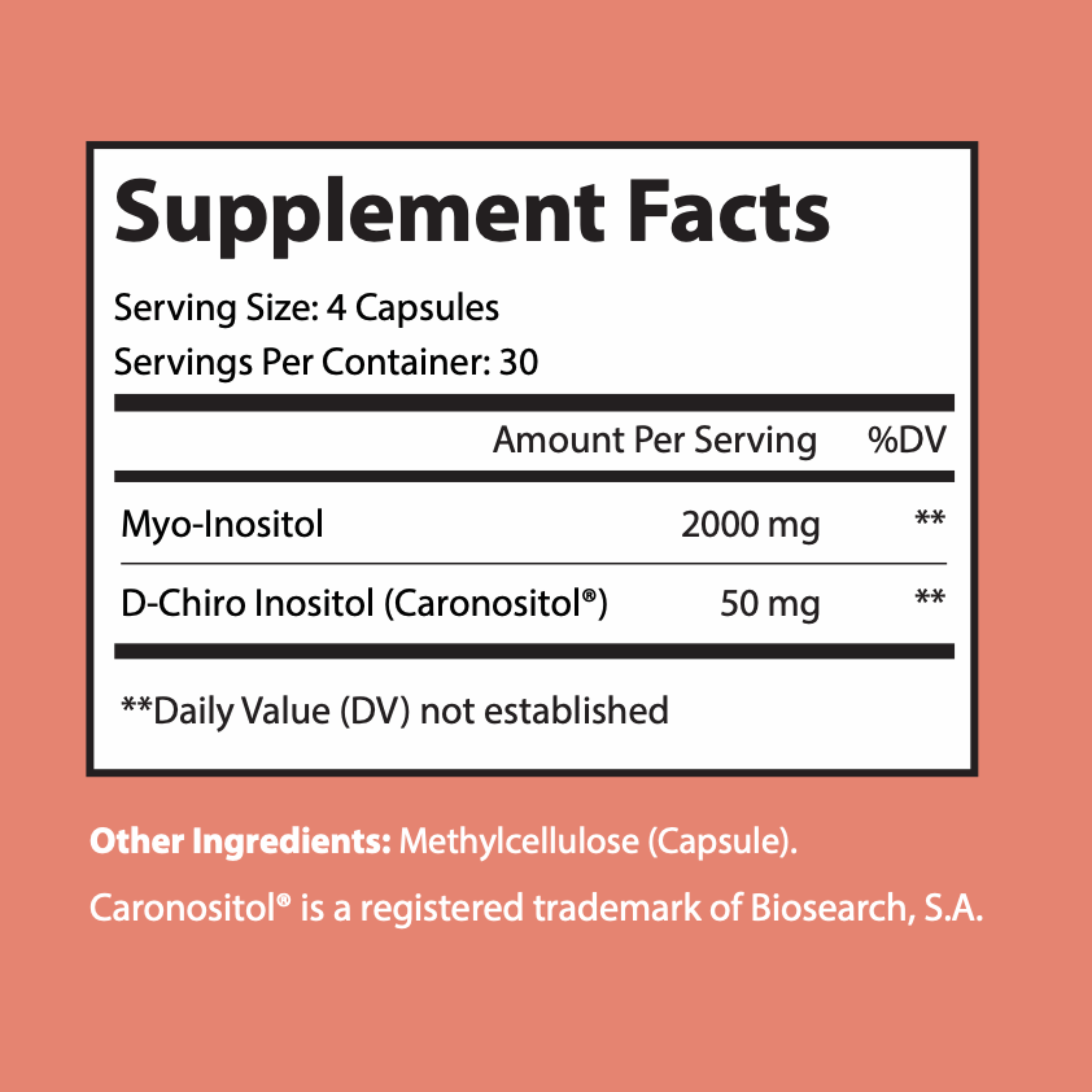 Myo + D-chiro Inositol – Level Up Sports Nutrition