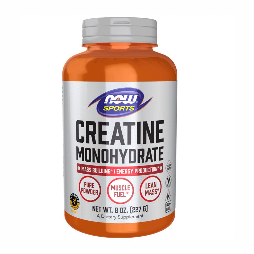 Creatina Monohidratada Micronizada Now Sports | Suplemento para fuerza ...