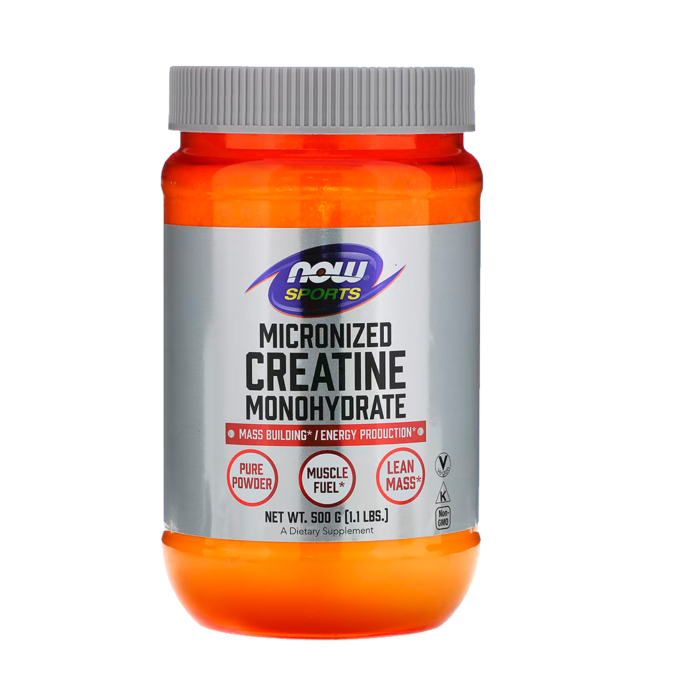 Creatina Monohidratada Micronizada Now Sports | Suplemento para fuerza ...